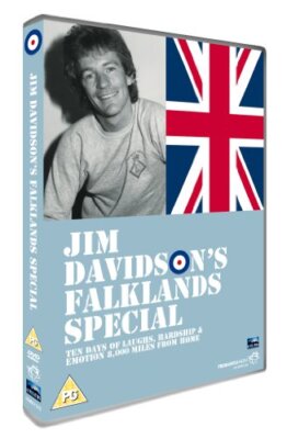 Jim Davidson: Jim Davidson's Falklands Special DVD (2002) Stuart Hall ...