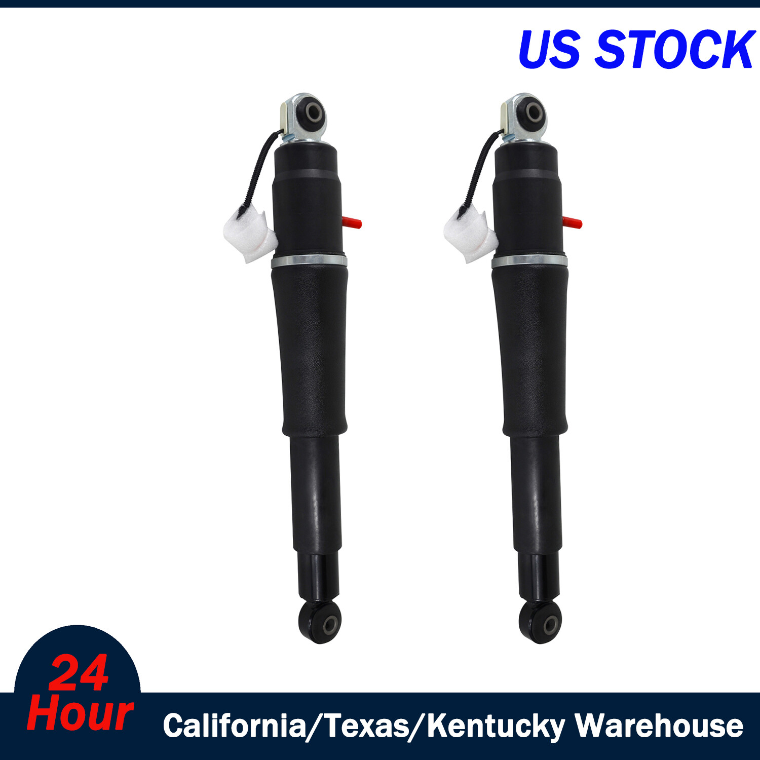 OEM#23151122 Fit 15-19 GMC Yukon XL Air Suspension Struts Pair 2*Rear ...