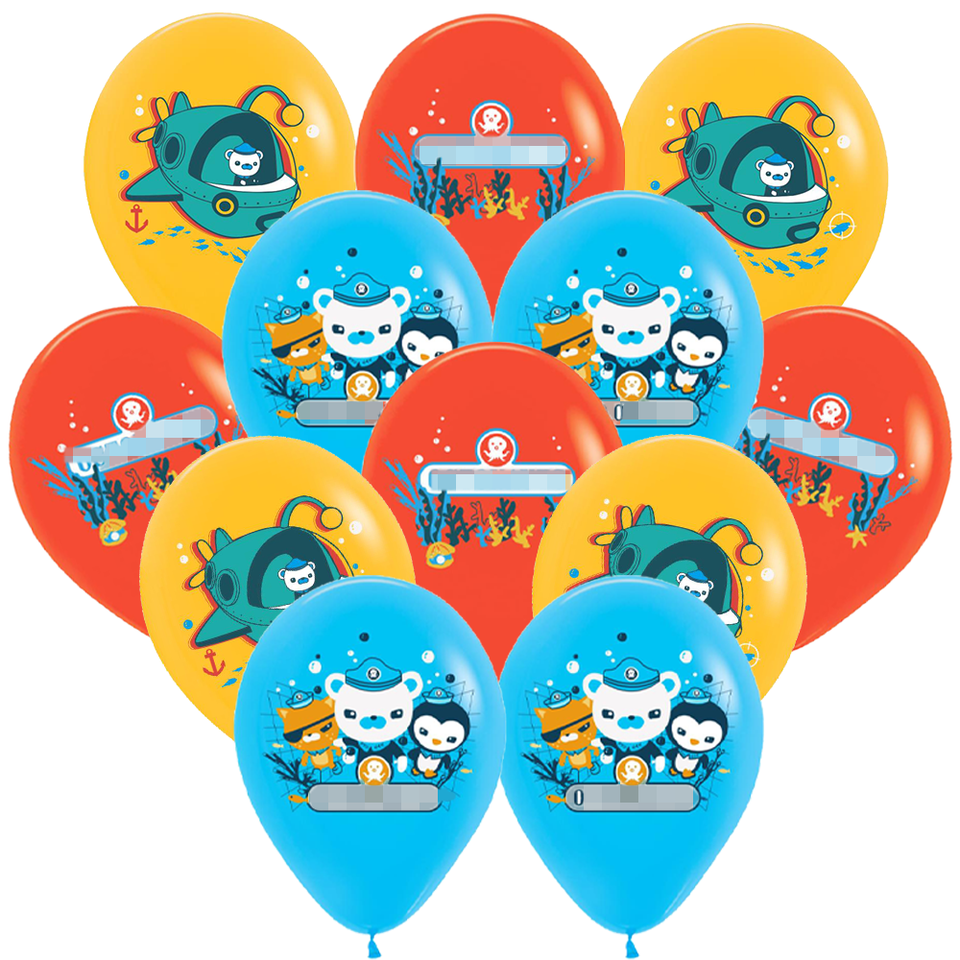 OCTONAUTS balloon birthday party supplies favor centerpiece decoration ...