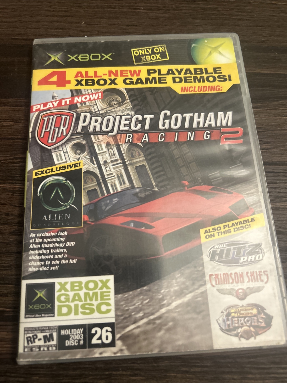 Official Xbox Magazine Demo Disc 24 (Microsoft Xbox, 2003) for sale ...