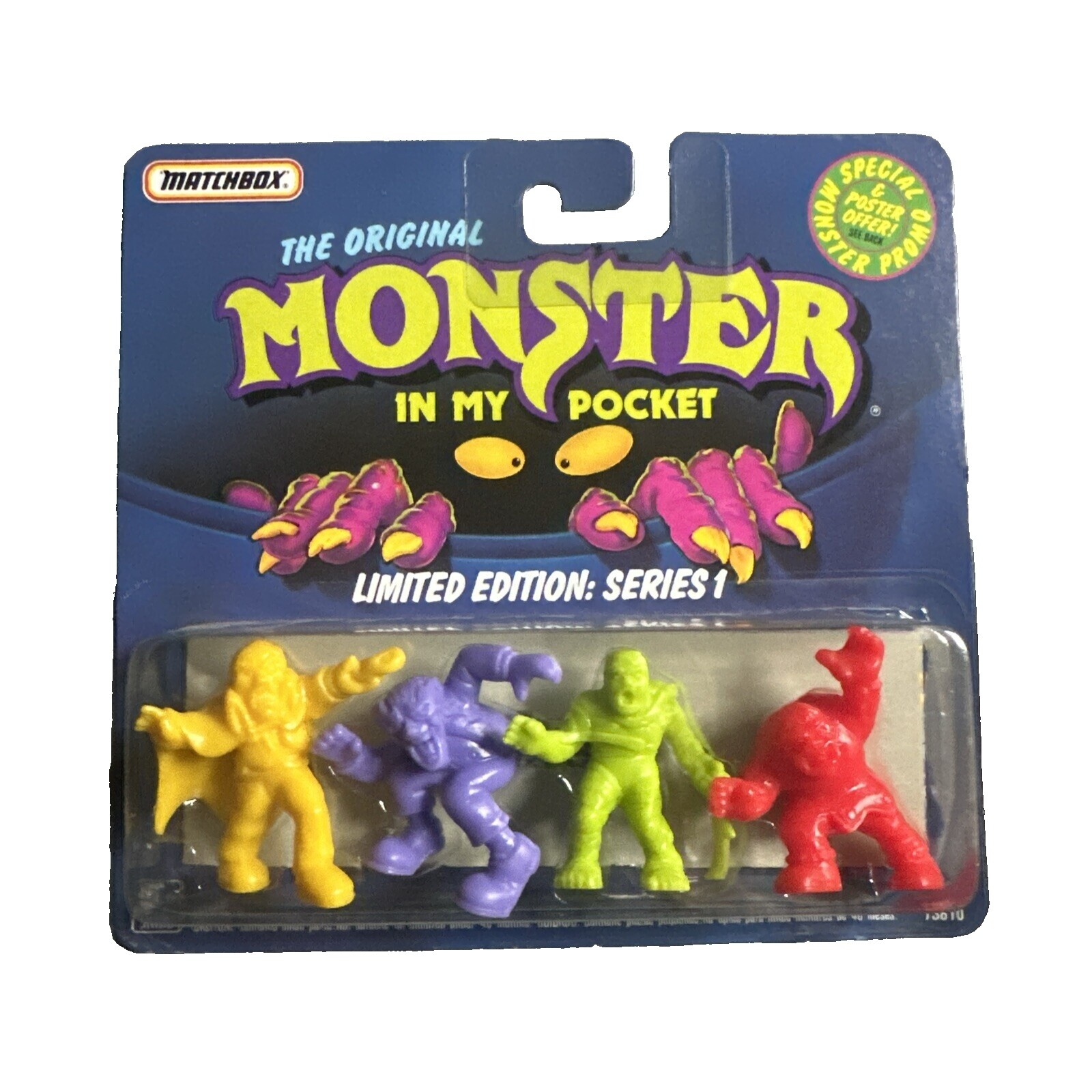 Monster in My Pocket Series 1 | eBay