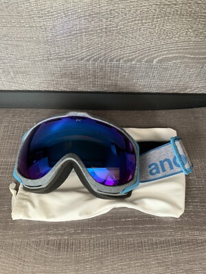 Anon Hawkeye Goggles Blue | eBay