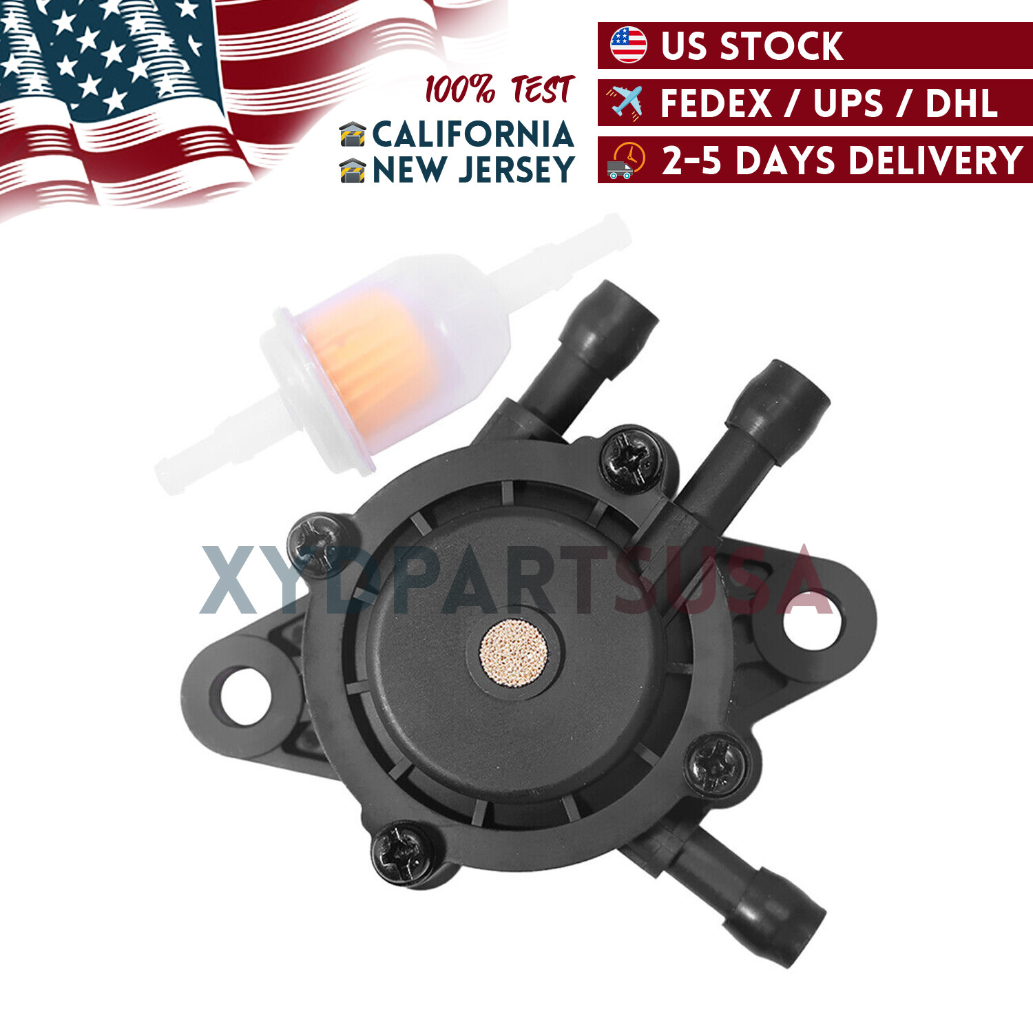 808492 808656 491922 691034 692313 Fuel Gas Pump for Mikuni Briggs ...