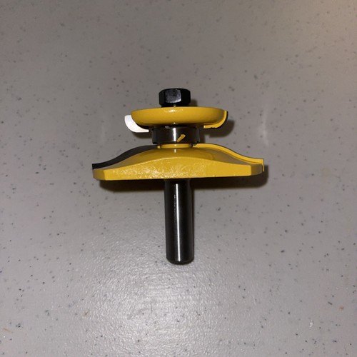 Raised Panel Cabinet Door Router Bit Set Shaker- 1/2" Shank | eBay