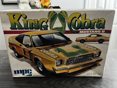 Mustang Two King Cobra Model Kit By MPC 1/25, Issued In 1977. | eBay