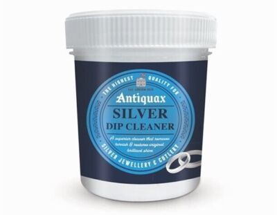 Cleaning Dip for Silver Jewellery Silver Cutlery Cleaning Dip Antiquax ...