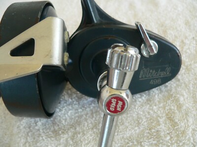 vintage mitchell 498 browning release pum bail | eBay