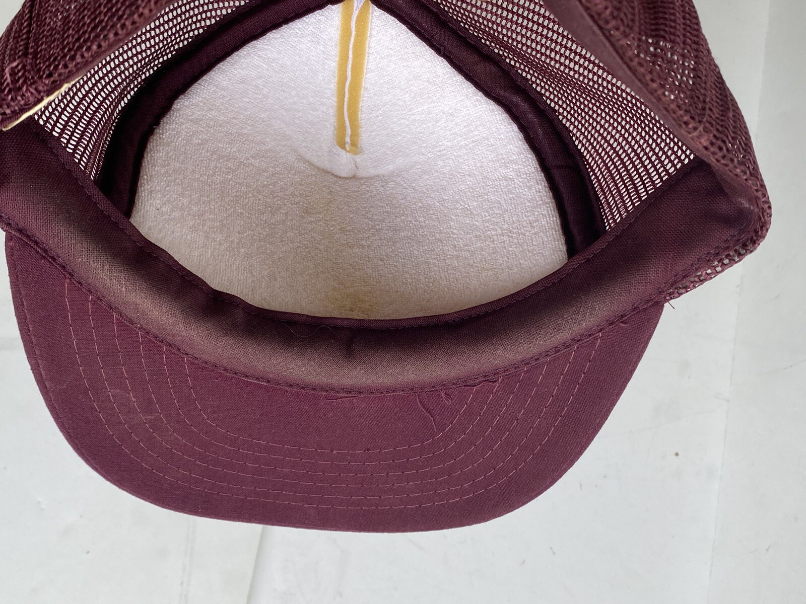 Vintage American Eagle Express Mesh Snapback Hat Cap - Gem