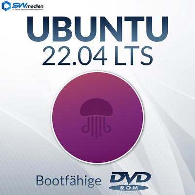 UBUNTU 22.04 LTS BOOT-DVD BOOTFÄHIGE DVD DATENRETTUNG INSTALLATION | eBay.de