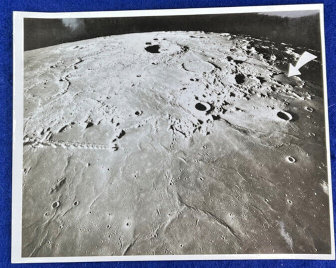 Nasa Moon Structures Photos