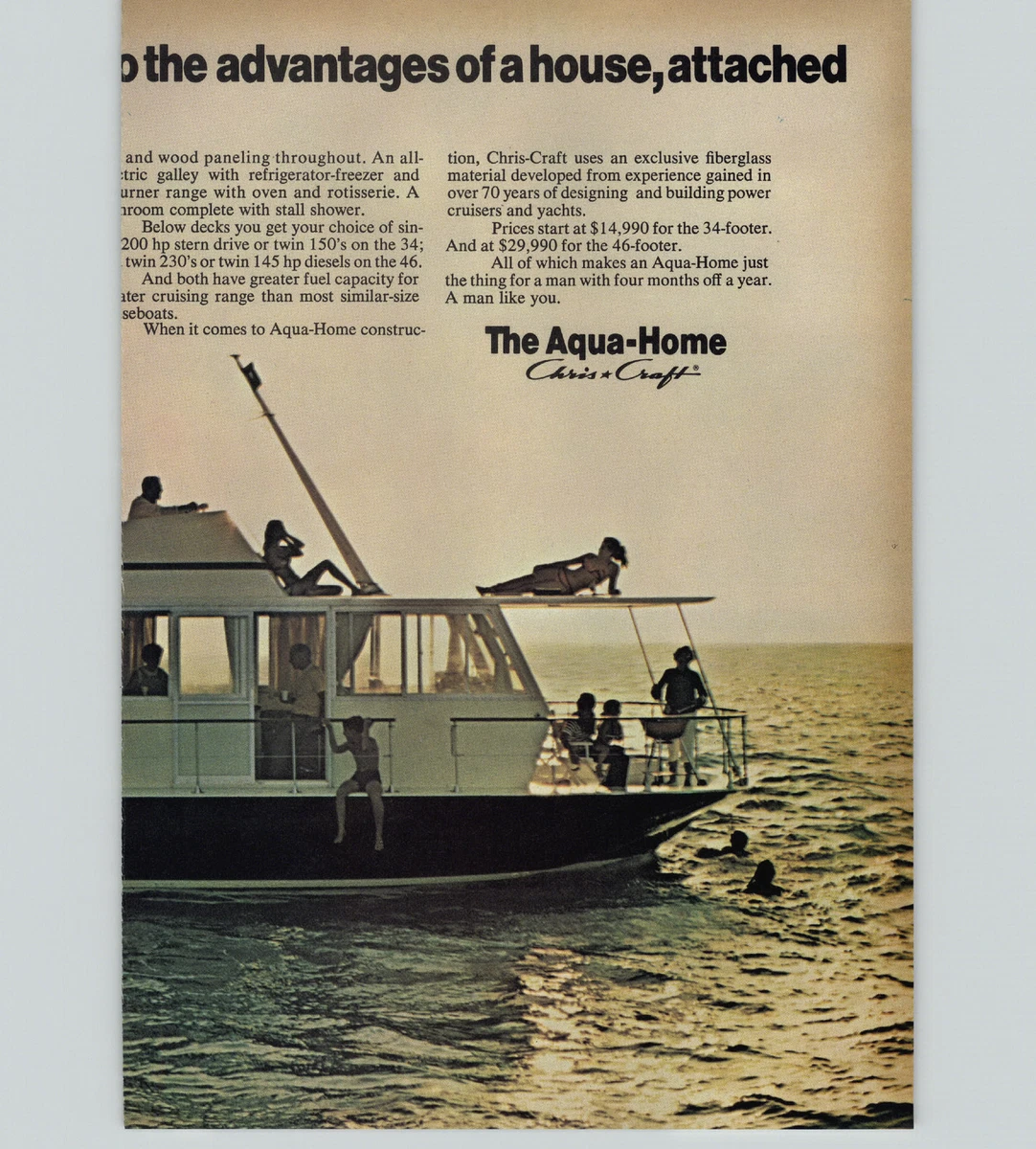 Aqua Cruiser Houseboats 34 Ft