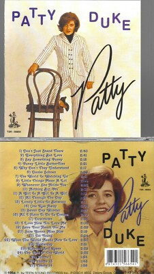 PATTY DUKE-PATTY/ALL HER HITS + RARITIES-NEW MPORT CD 27 CUTS | eBay