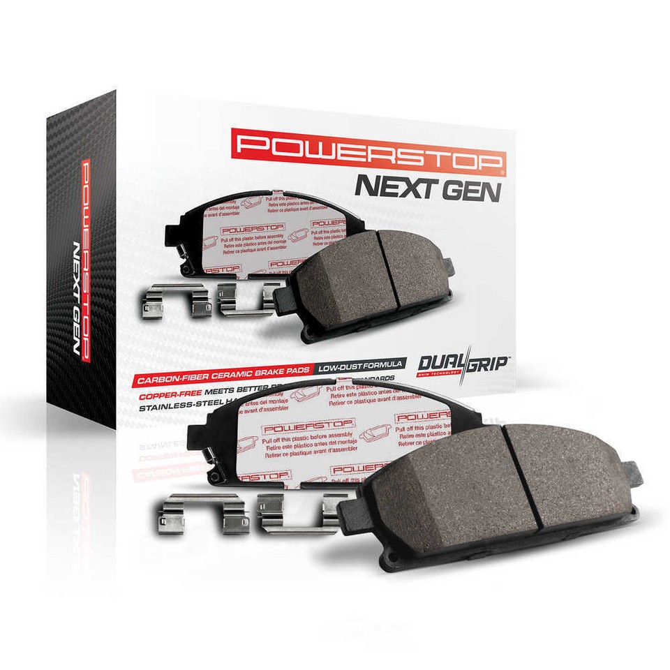 Disc Brake Pad Set Power Stop NXT-865 | eBay