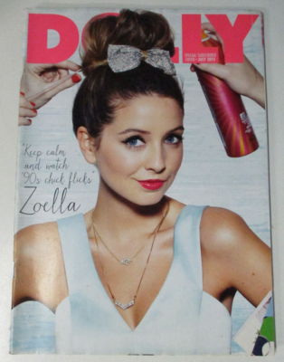 Dolly Magazine Logo DOLLY PERFUME WHITE Eau De Parfum 50ml – DOLLY