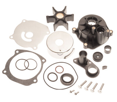 Johnson Evinrude Water Pump Impeller Rebuild Kit 5001593 5001594 434421 ...