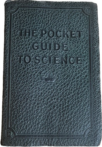 The Pocket Guide to Science - 1928 - Sixth Edition - Popular Science | eBay