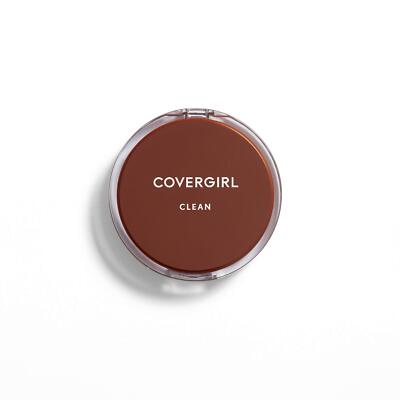 CoverGirl Clean Pressed Powder Compact Foundation, 140 Natural Beige, 0 ...