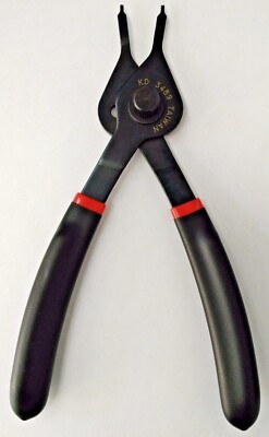 KD Tools 3489 Fixed Tip Snap Ring Pliers .070" Straight | eBay