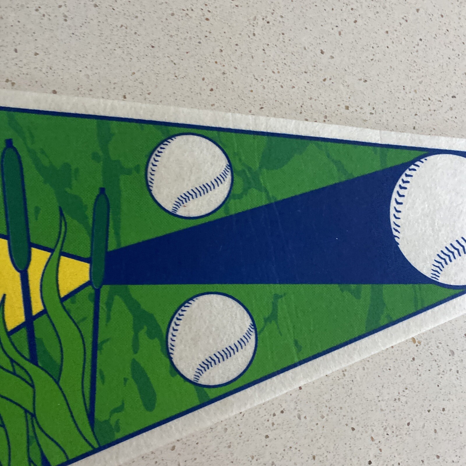 Beloit Snappers VTG Defunct Circa 1994 Team Logo Baseball Pennant #2 ...