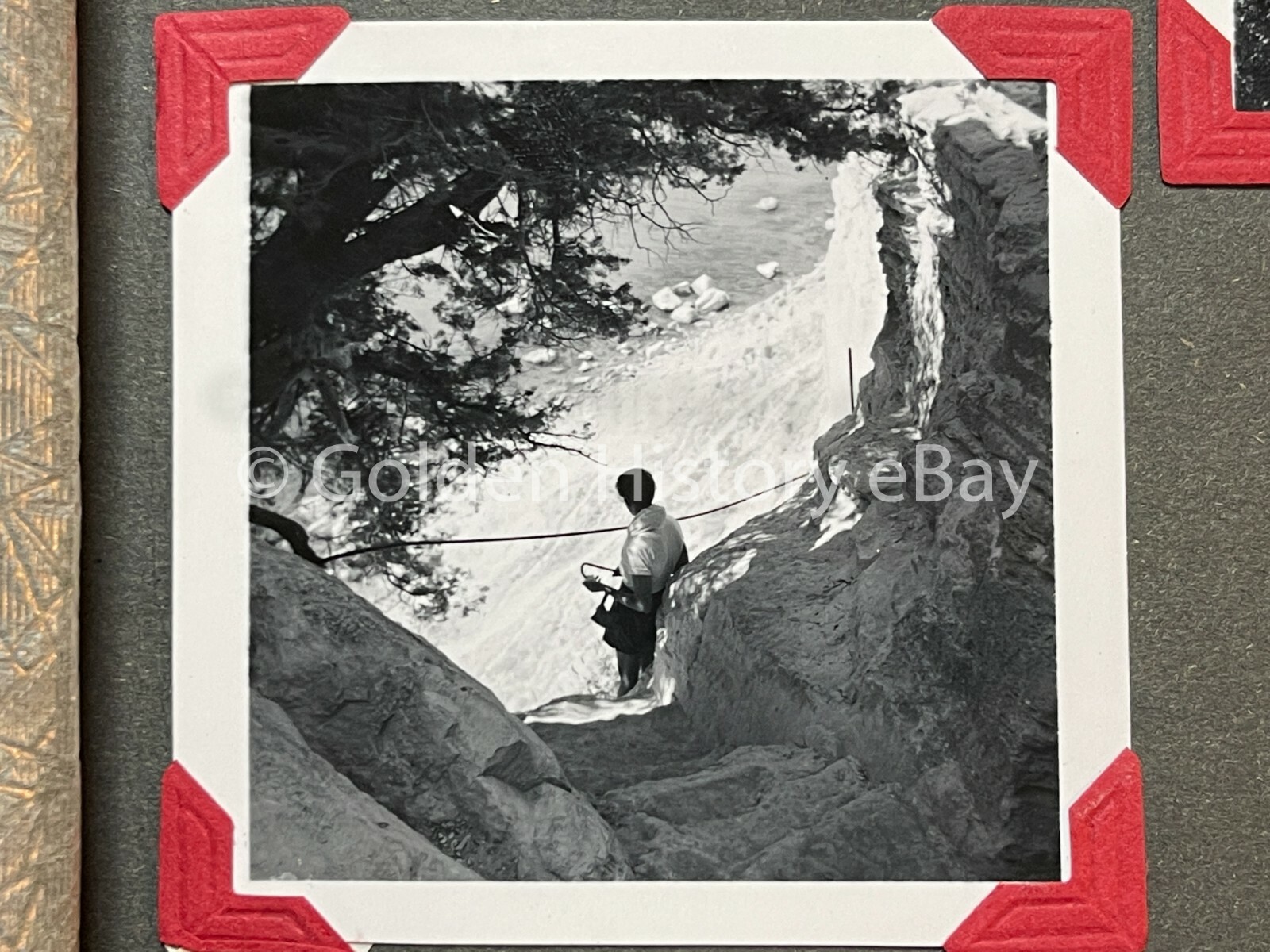 REAL PHOTO RAF EPISKOPI PHOTOGRAPH UK AIR FORCE MILITARY CLIFF PATH ...