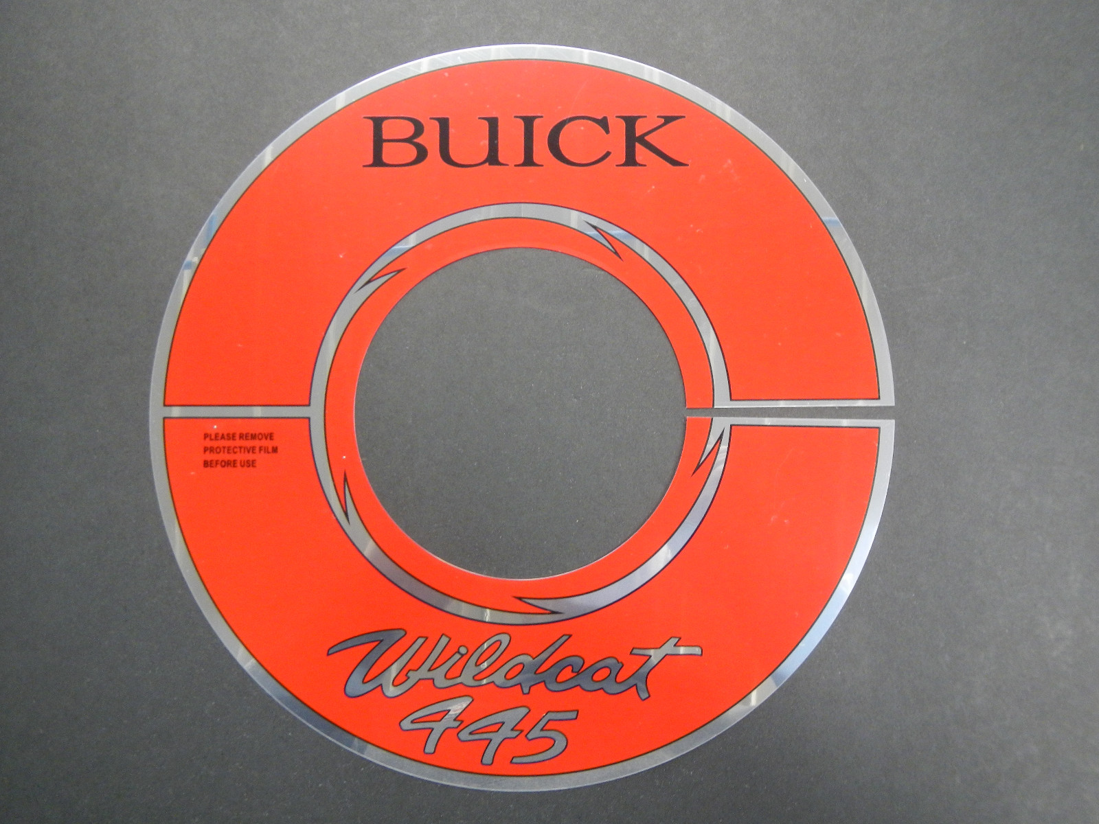 1964 1965 1966 Buick Wildcat Electra 401 Nailhead 445 Air Cleaner Decal ...