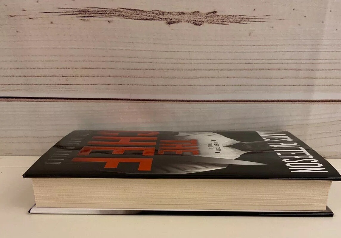 The Chef James Patterson with Max DiLallo Hardcover 2019 Caleb Rooney ...