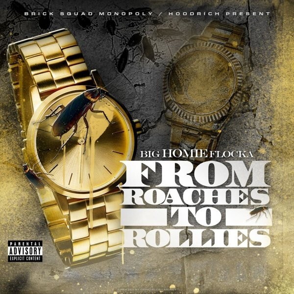 Waka Flocka Flame From Roaches To Rollies Like New CD | eBay