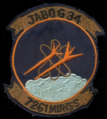 USAF 7261st MUNSS Memming Air Base Germany Munitions Patch CT1 | eBay