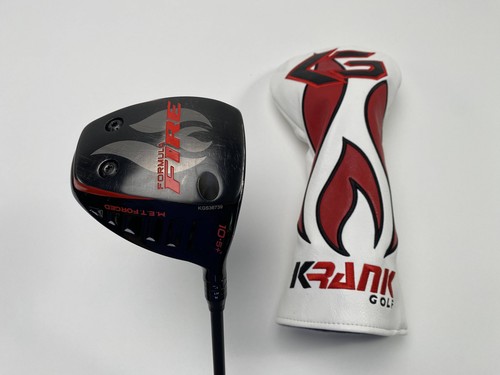 Krank Formula Fire XX Super High COR Driver 10.5* Speeder Light Tour ...