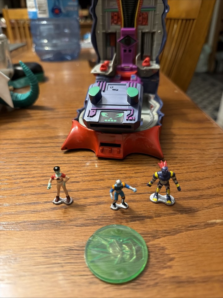 Vintage Reboot Megabyte's Throne Room Mini Playset | eBay