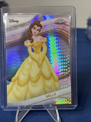 2025 Topps Chrome Disney Belle #125 Prism Refractor | eBay