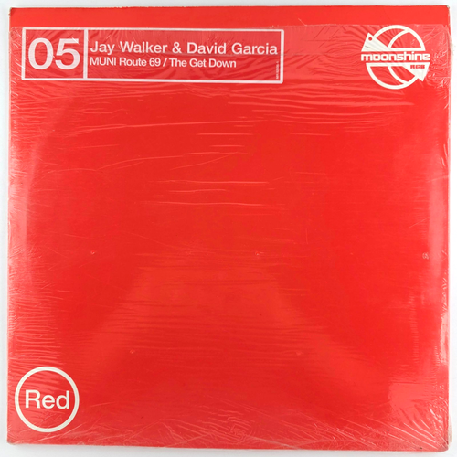 David Garcia & Jay Walker – Muni Route 69 - 2002 12" House Single Vinyl ...
