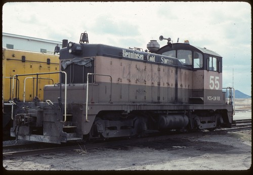 BH.BI02.B03.91 Original Slide Henningsen Cold Storage SW1 #55 at Helena ...