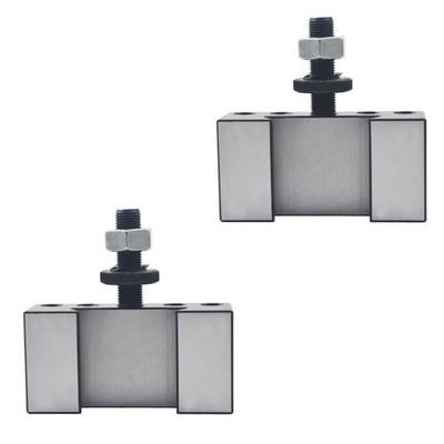 2 Pcs Quick Change Tool Post Turning & Facing Holder AXA #1 250-101 For ...