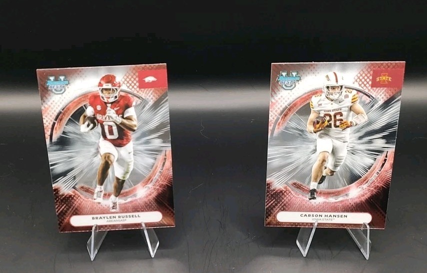 2025 Bowman Best U - Lot Of 4 Running Backs - Kaytron Allen -lee Beebe ...