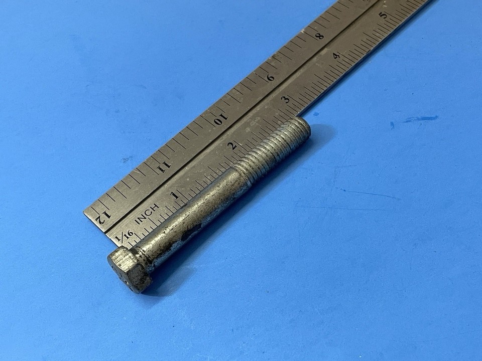 CORVETTE TRANS MOUNT CROSS BOLT RSC 1963 1964 1965 1966 1967 | eBay