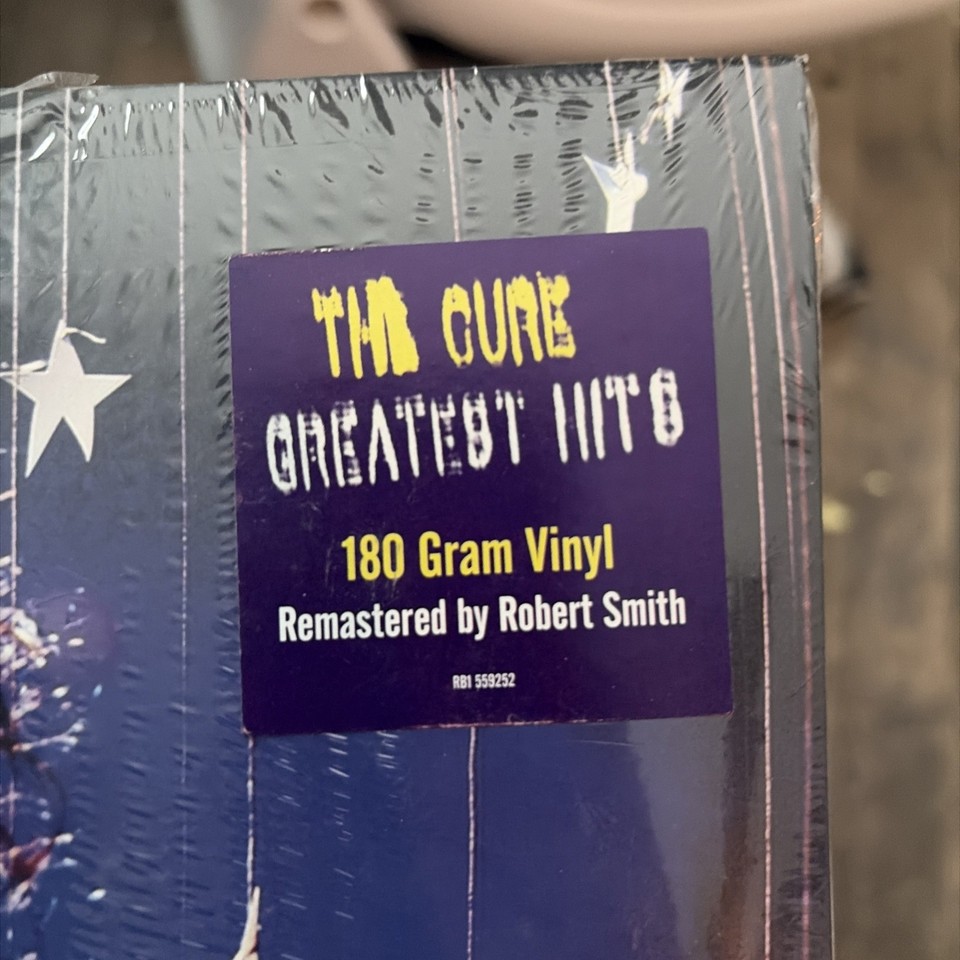The Cure-Greatest Hits-2017-SEALED | eBay