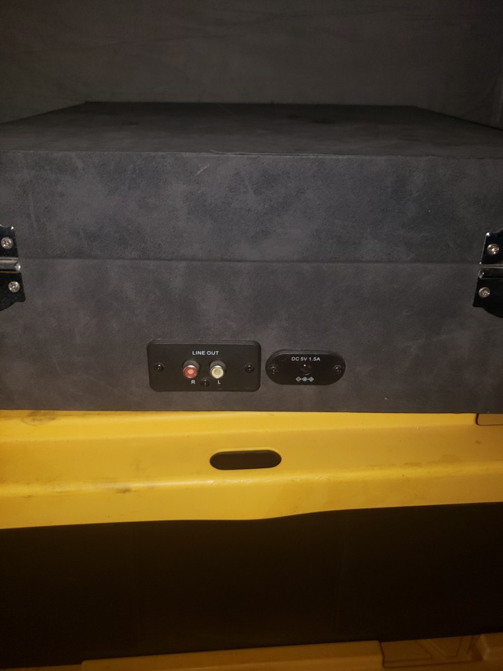 Victoria Record Player 3-Speed Model 072018 | eBay