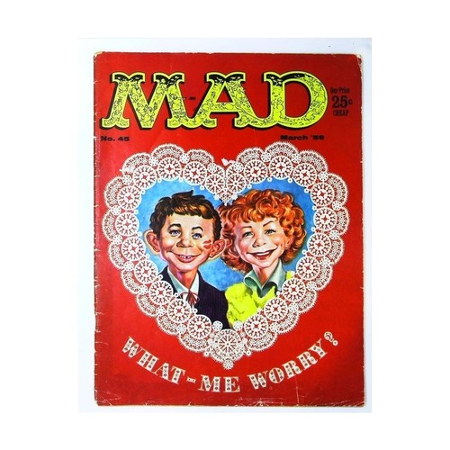 Mad #45 - 1952 series E.C. comics VG minus Full description below [e | eBay