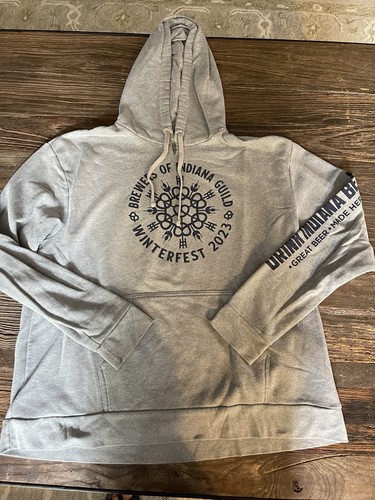 Brewers Guild of Indiana Winterfest Hoodie. Men’s Size 3XL. Great ...