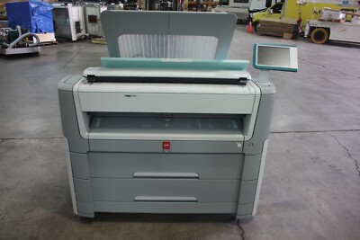 Oce PlotWave 500 Wide Format Plotter Printer Scanner | eBay