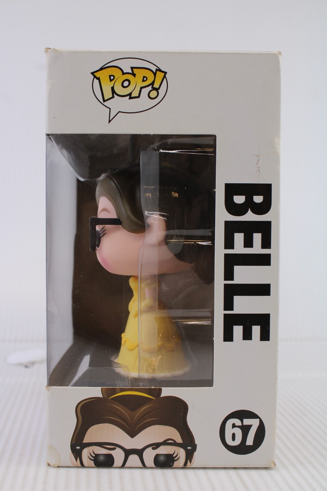Funko Pop! Vinyl: Disney - Belle (Nerd) (Nerd) #67 for sale online | eBay