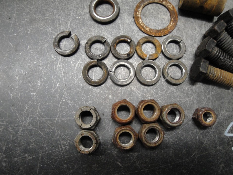 1989 '89 POLARIS 488 INDY TRAIL SNOWMOBILE BODY SUSPENSION HARDWARE ...