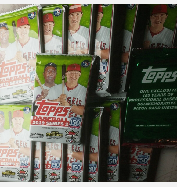 Topps & Panini Loose Baseball Blaster Box Packs-CHOOSE YOUR PACKS-2019 ...