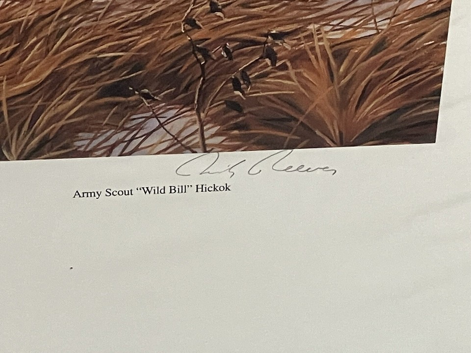 Rick Reeves - “Thus Far and No Further” print | eBay