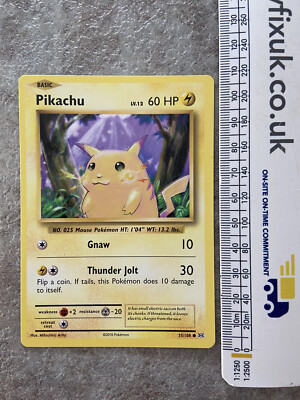 NEW Pikachu Second Edition Second Series Level Two From 2016 Basic 35 ...