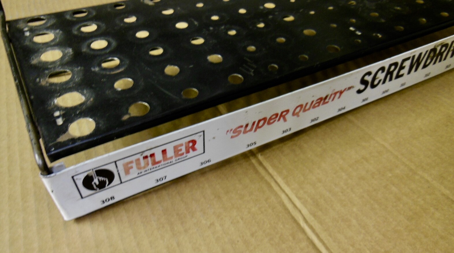 old FULLER Screwdrivers - HARDWARE STORE Display / Sales RACK ...