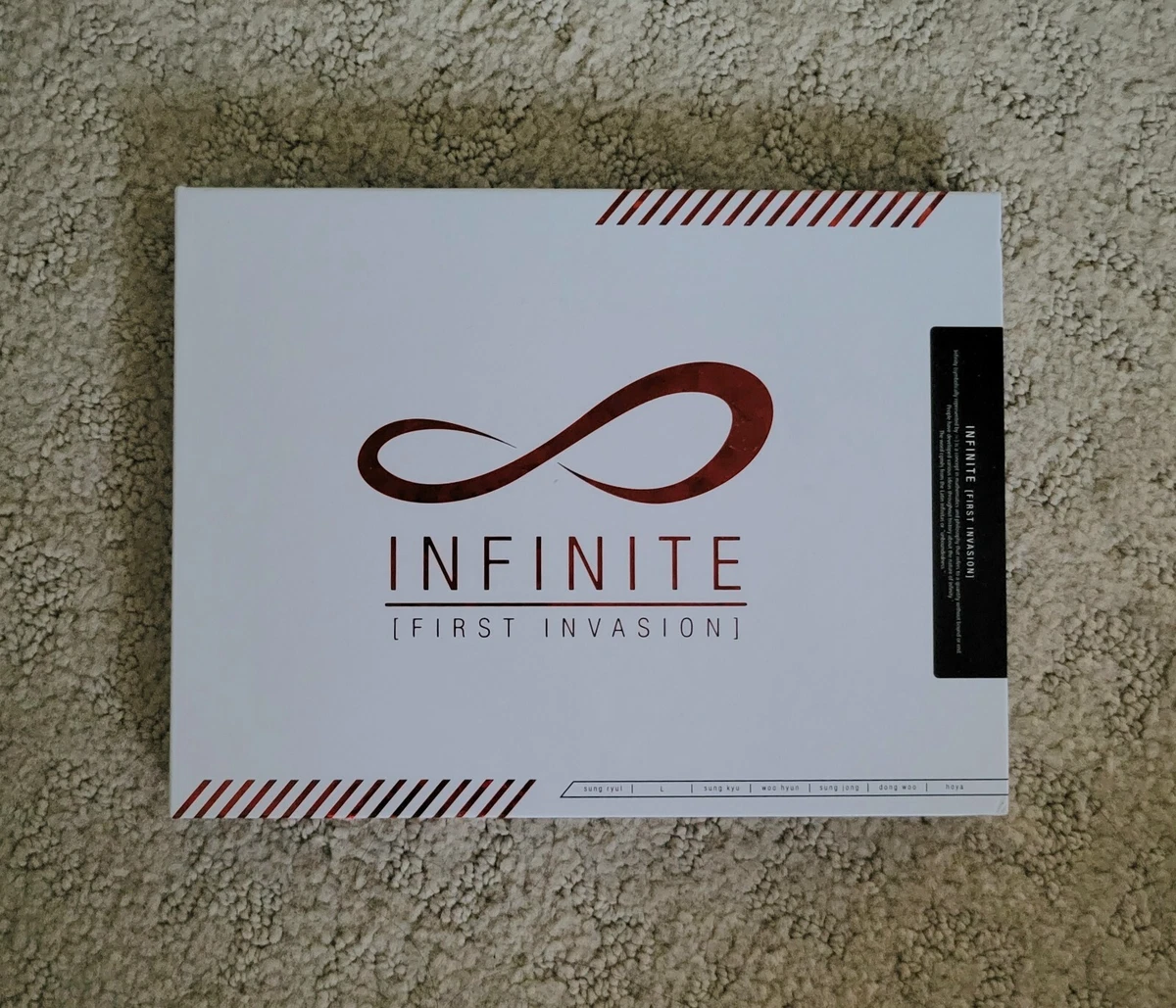 Infinite First Invasion Logo