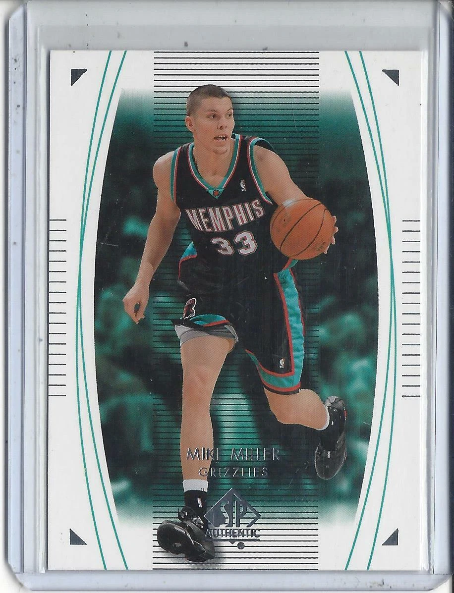 Mike Miller Grizzlies 2003