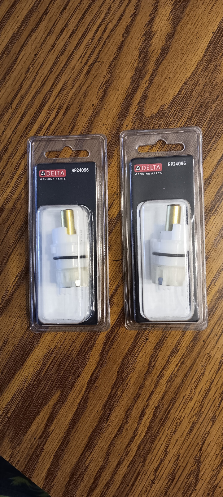 Lot of 2 Genuine Delta RP24096 Faucet Stem Assembly Replacement NEW ...